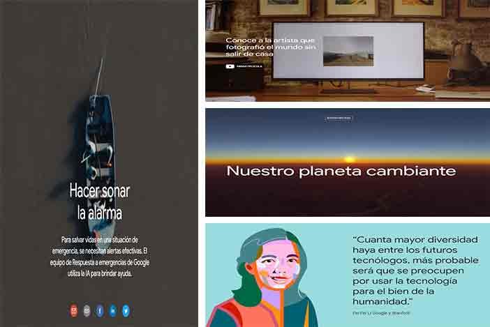 ¿Qué son las historias web de Google?