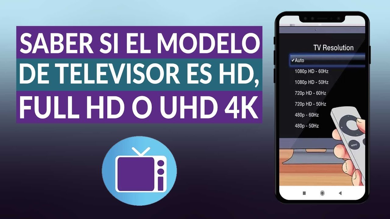Cómo se si mi tv es 4k