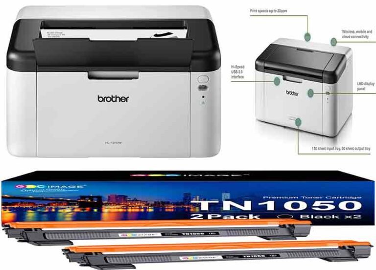Brother HL-1210W: La Impresora Láser Compacta que Simplifica Tu Vida ...